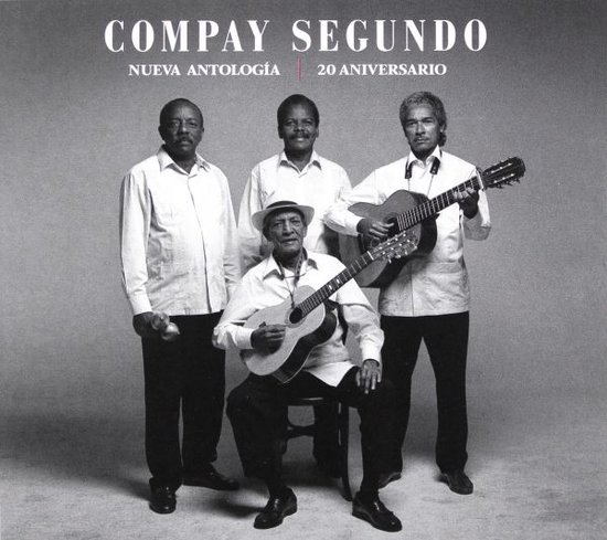 Compay Segundo - Nueva Antologia - 20 Aniversario | 0190295719265 ...