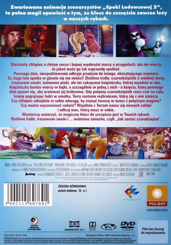 A Wizard's Tale [DVD] (Dvd), Lily Collins | Dvd's | bol