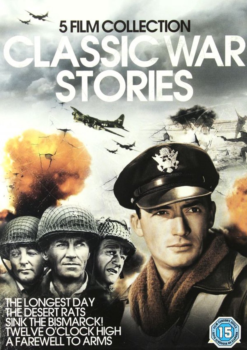 Classic War Collection (Dvd), Robert Ryan | Dvd's | bol