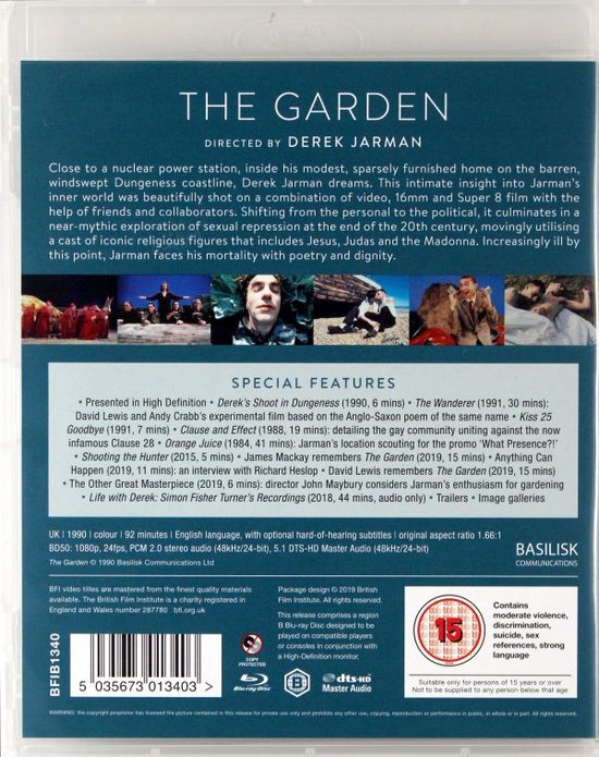 Garden (Blu-ray), Tilda Swinton | Dvd's | bol
