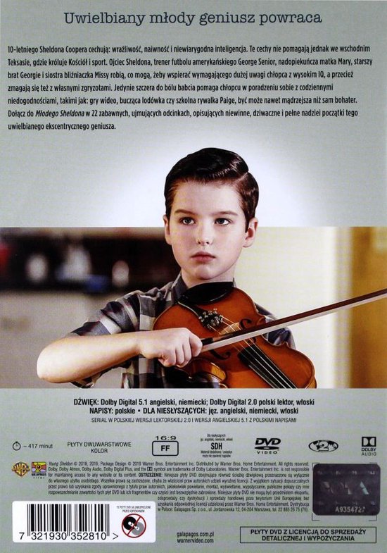 Young Sheldon [2DVD] (Dvd), Mia Allan | Dvd's | bol