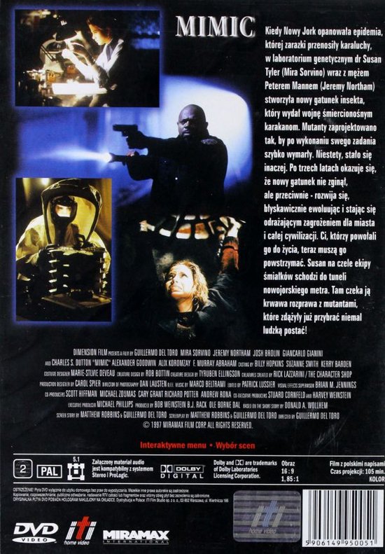 Mimic [DVD] (Dvd), Jeremy Northam | Dvd's | bol
