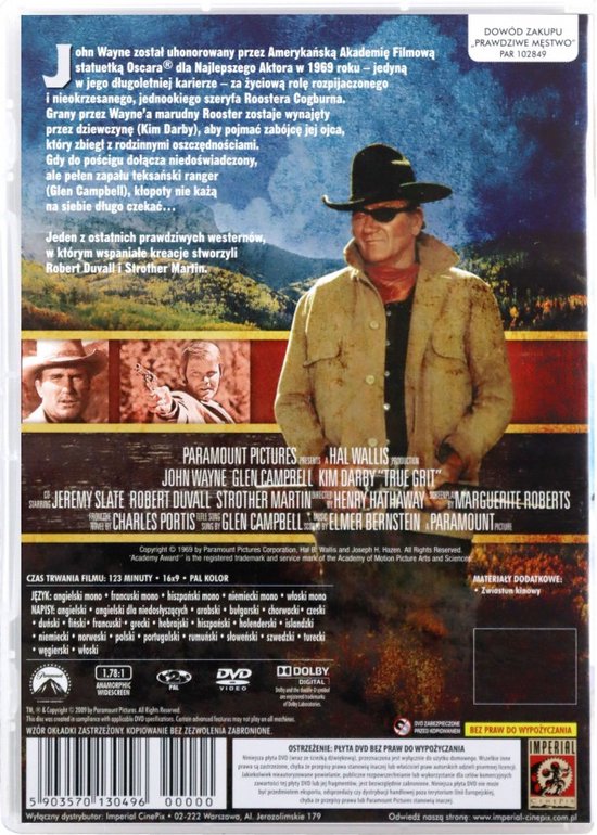 De eenogige sheriff [DVD] (Dvd), Alfred Ryder | Dvd's | bol