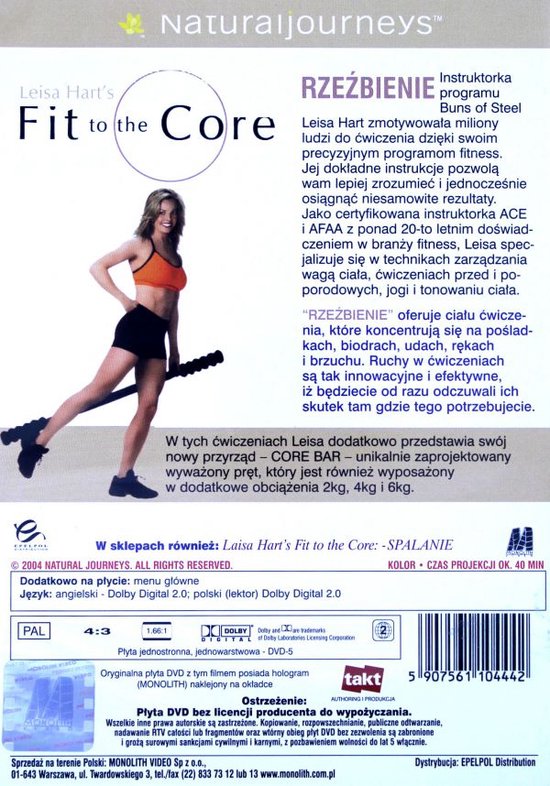 Fit to the Core - Chisel [DVD] (Dvd), Teatro Alla Scala w Mediolanie | Dvd's | bol