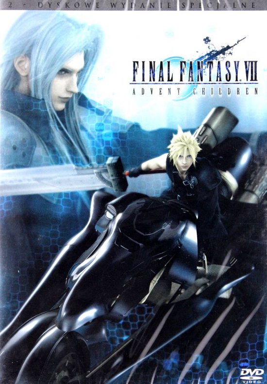 Final Fantasy VII: Advent Children [2DVD] (Dvd), Maaya Sakamoto | Dvd's ...
