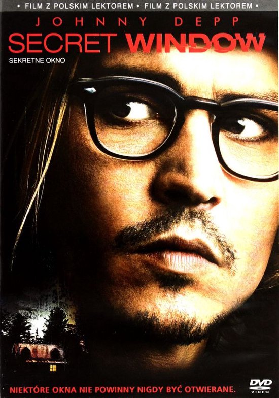 Secret Window [DVD] (Dvd), Johnny Depp | Dvd's | bol
