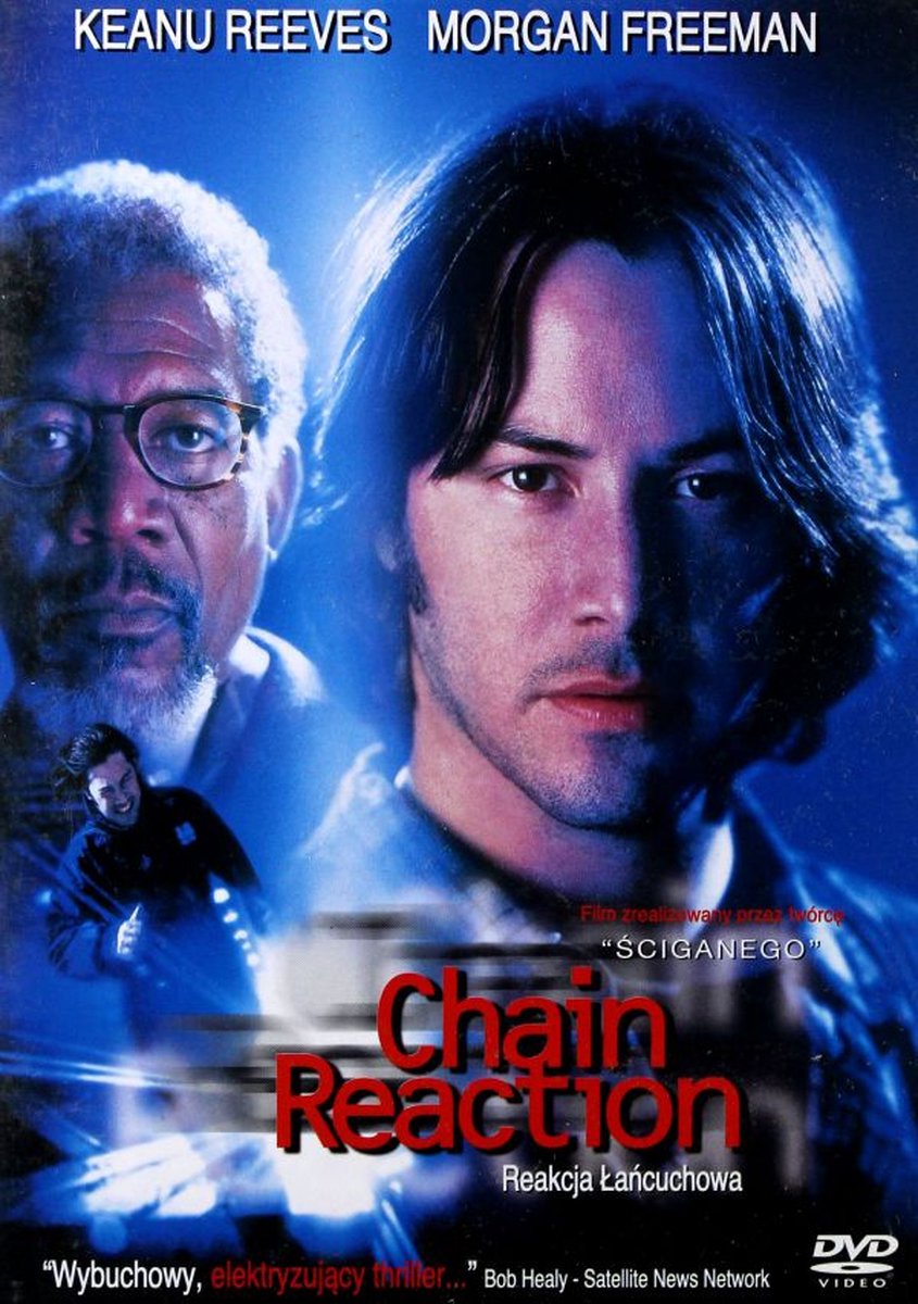 Chain Reaction [DVD] (Dvd), Daniel H. Friedman | Dvd's | bol