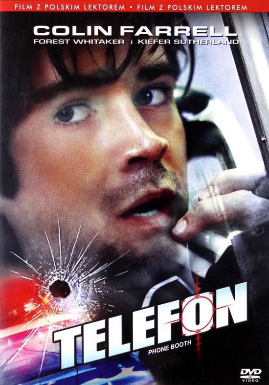 Phone Booth [DVD] (Dvd), Kiefer Sutherland | Dvd's | bol