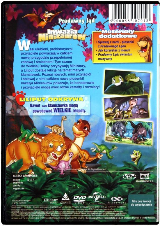 Platvoet en zijn vriendjes XI - De ontdekking van de minisaurus [DVD ...