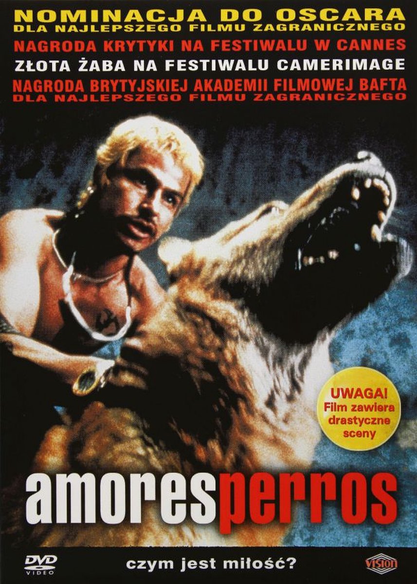 Amores perros [DVD] (Dvd), Gael García Bernal | Dvd's | bol
