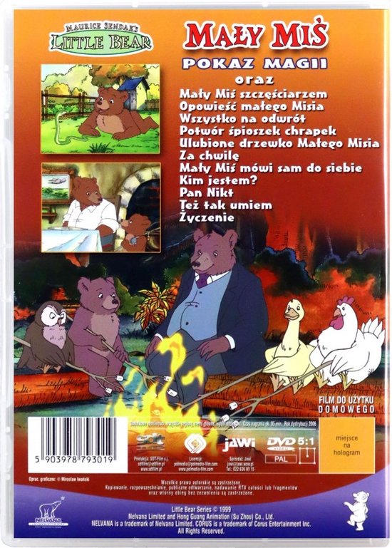 Little Bear [DVD] (Dvd), Jennifer Martini | Dvd's | bol