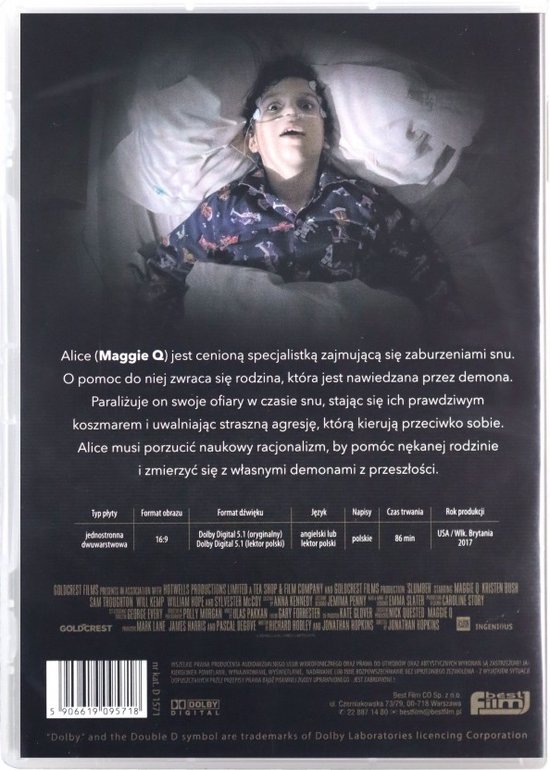 Slumber [DVD] (Dvd), Maggie Q | Dvd's | bol