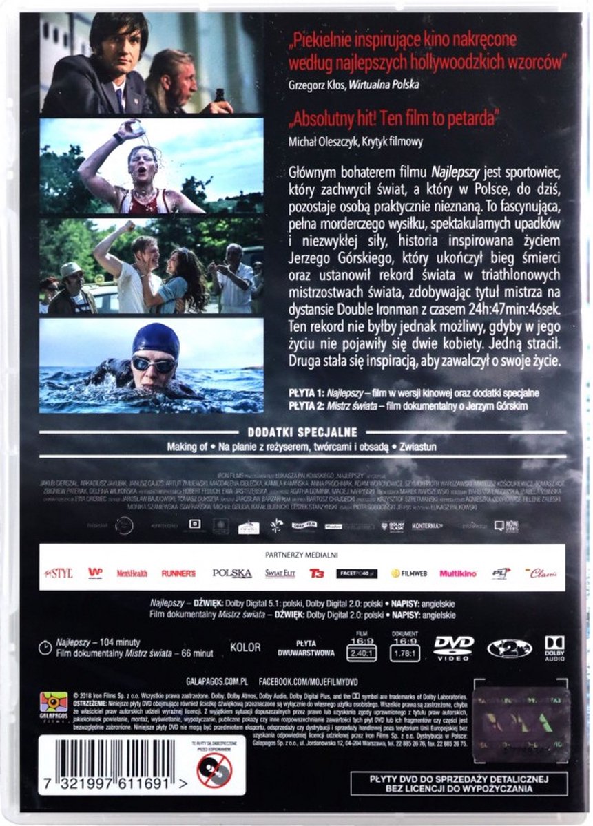 Najlepszy [2DVD] (Dvd), Arkadiusz Jakubik | Dvd's | bol.com