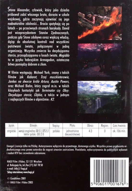 Megiddo: The Omega Code 2 [DVD] (Dvd), Guy Siner | Dvd's | bol