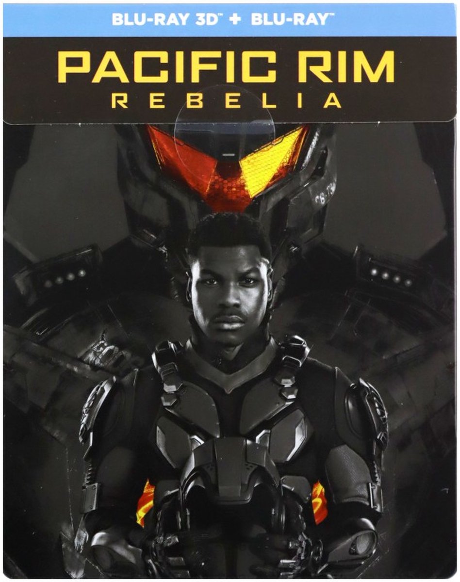 Pacific Rim: Uprising [Blu-Ray 3D]+[Blu-Ray], Tian Jing | Dvd's | bol