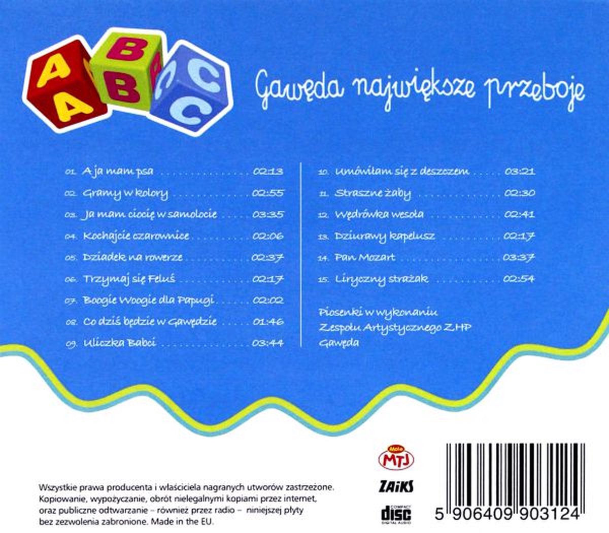 ABC Mini hity: Gawęda największe przeboje [CD], Fu | Muziek | bol