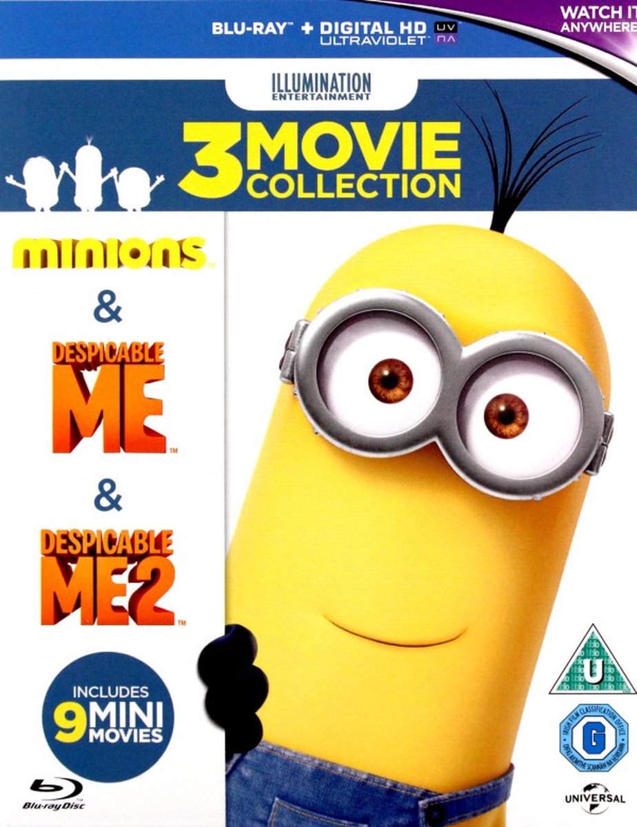 Minions (Blu-ray), Michael Keaton | Dvd's | bol