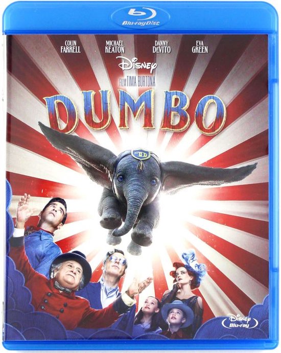 Dumbo [Blu-Ray] (Blu-ray), Colin Farrell | Dvd's | bol