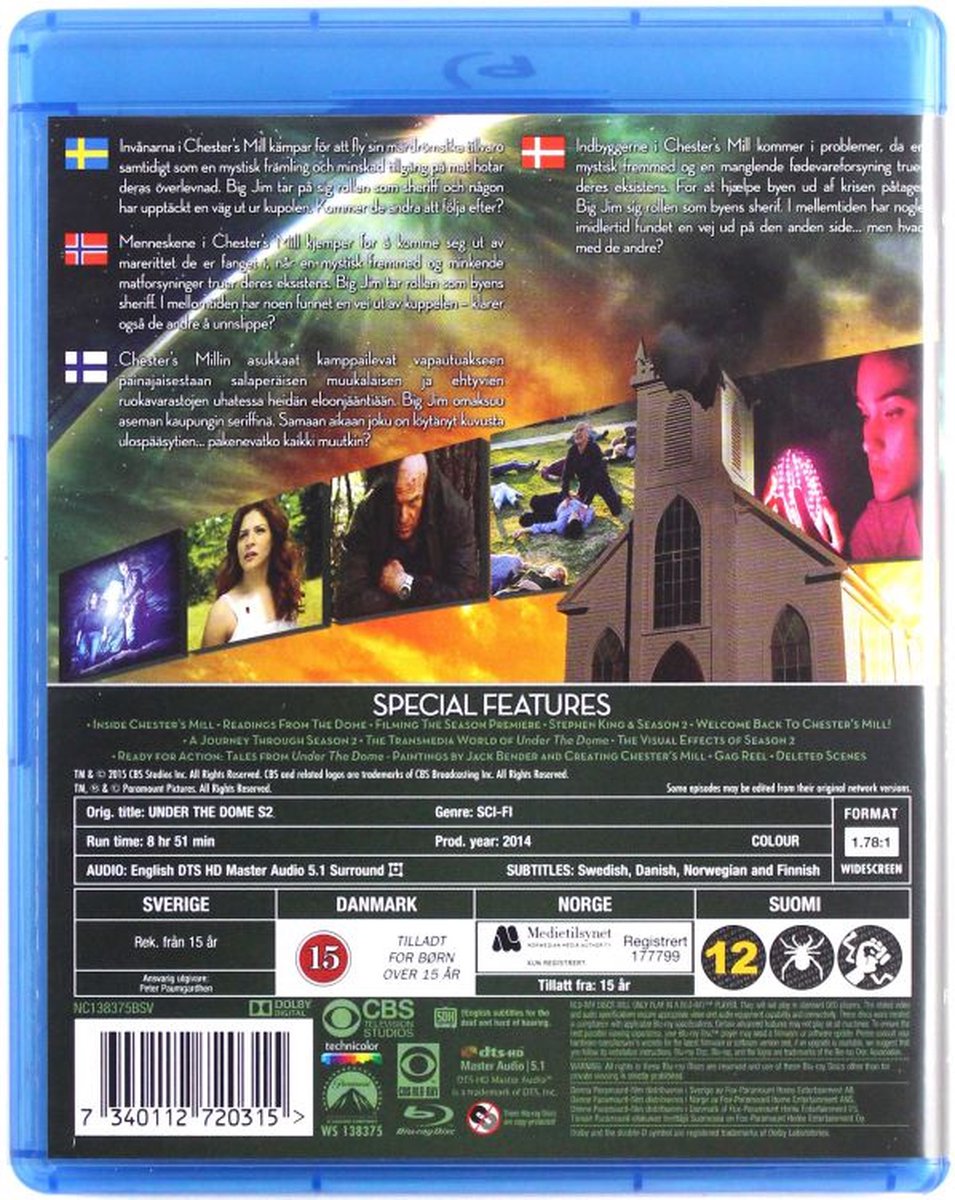 Under the Dome [4xBlu-Ray] (Blu-ray), Alexander Koch | Dvd's | bol.com