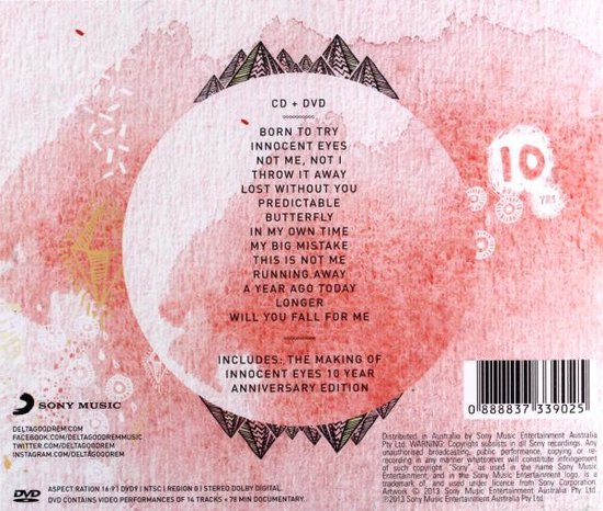 Delta Goodrem - Innocent Eyes (10th Anniversary Acoustic Edition ...