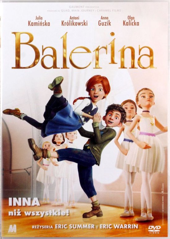 Ballerina [DVD] (Dvd), Elle Fanning | Dvd's | bol
