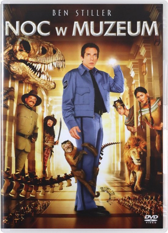 Night at the Museum [DVD] (Dvd), Charles Q. Murphy | Dvd's | bol