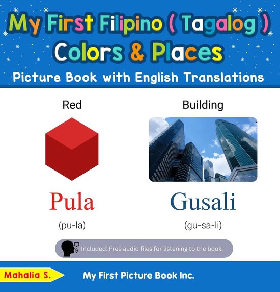 Teach & Learn Basic Filipino (Tagalog) words for Children 6 - My First ...