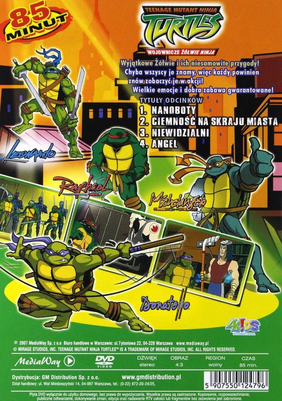 Teenage Mutant Ninja Turtles 2 [DVD] (Dvd), Brian Finney | Dvd's | bol