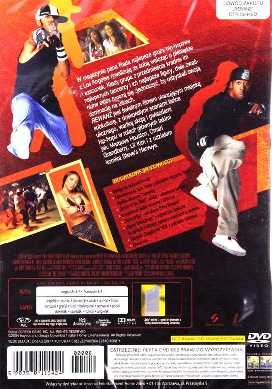 You Got Served [DVD] (Dvd), Keely Armistead | Dvd's | bol