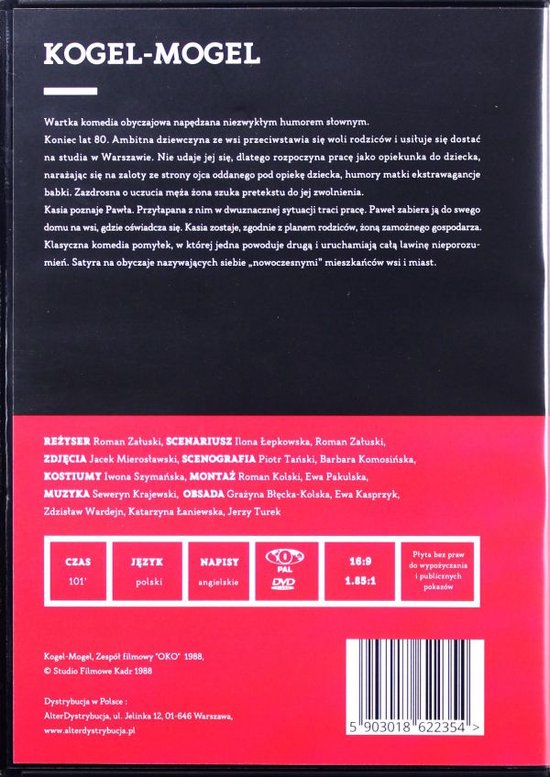 Kogel-mogel [DVD] (Dvd), Ewa Kasprzyk | Dvd's | bol