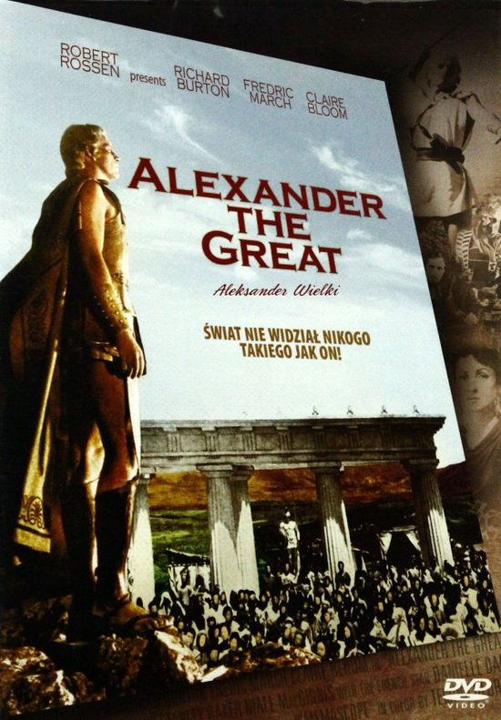 Alexander the Great [DVD] (Dvd), Fredric March | Dvd's | bol.com