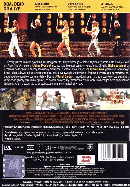 Doa Dead Or Alive