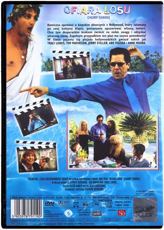 Chump Change [DVD] (Dvd), Tim Matheson | Dvd's | bol