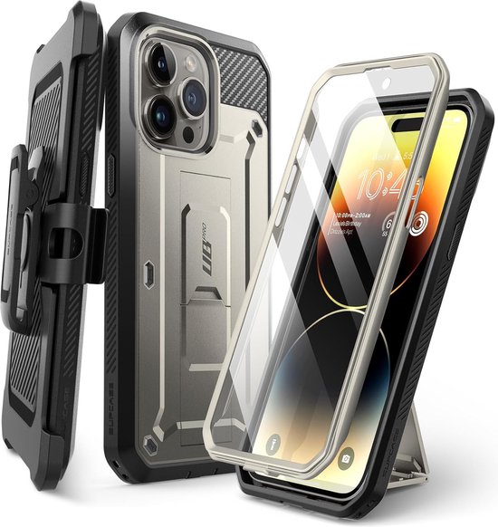 Supcase Apple iPhone 15 Pro max UB Supcase - Grijs | bol.com