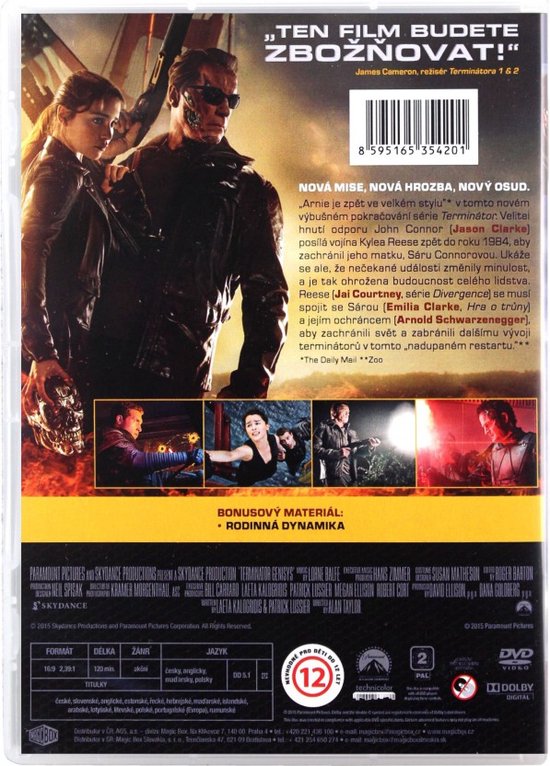Terminator Genisys [DVD] (Dvd), Jai Courtney | Dvd's | bol
