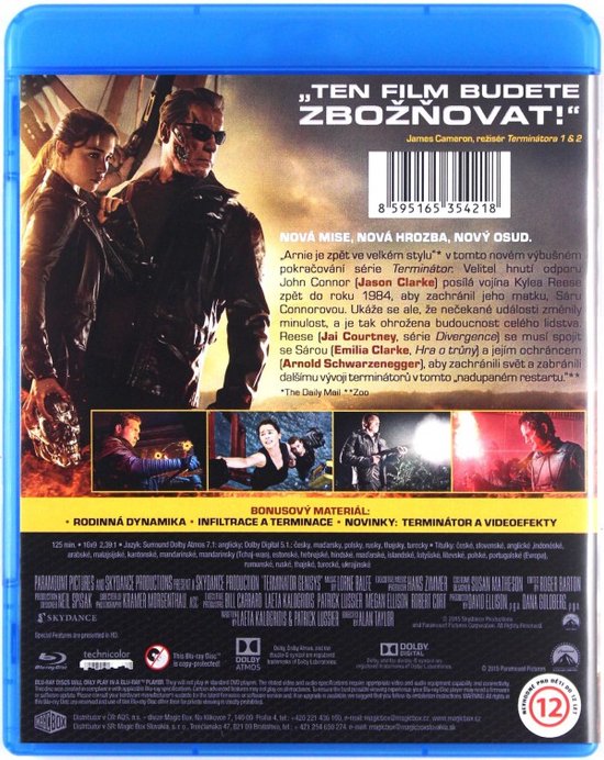 Terminator Genisys [Blu-Ray] (Blu-ray), Jai Courtney | Dvd's | bol