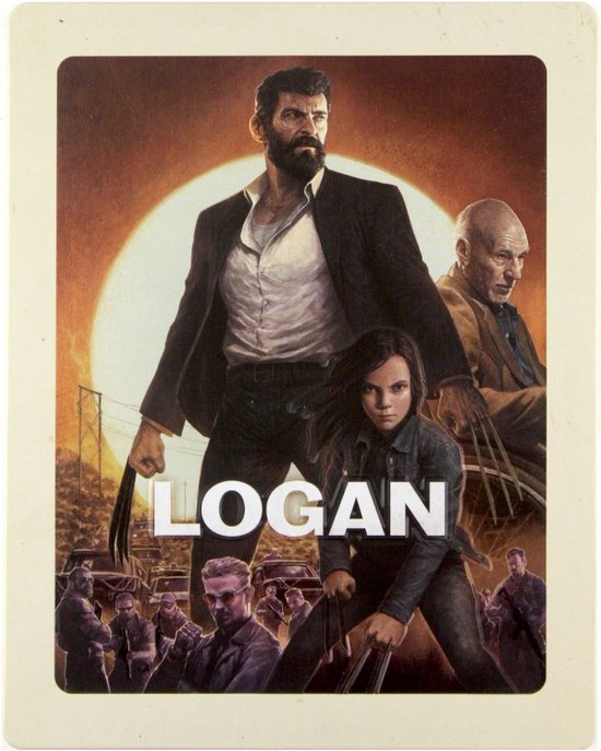 Logan [Blu-Ray 4K]+[Blu-Ray], Dafne Keen | Dvd's | bol