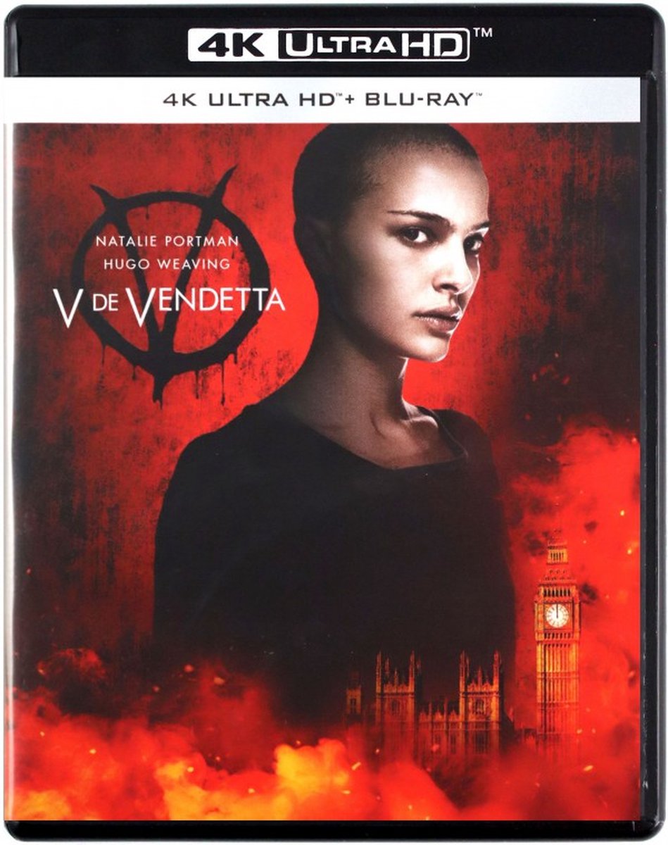 V for Vendetta [Blu-Ray 4K]+[Blu-Ray], Stephen Rea | Dvd's | bol.com