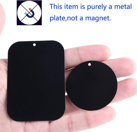 8x Magneet Sticker Telefoon - Magneet Plaatje voor Telefoonhouder GSM ...