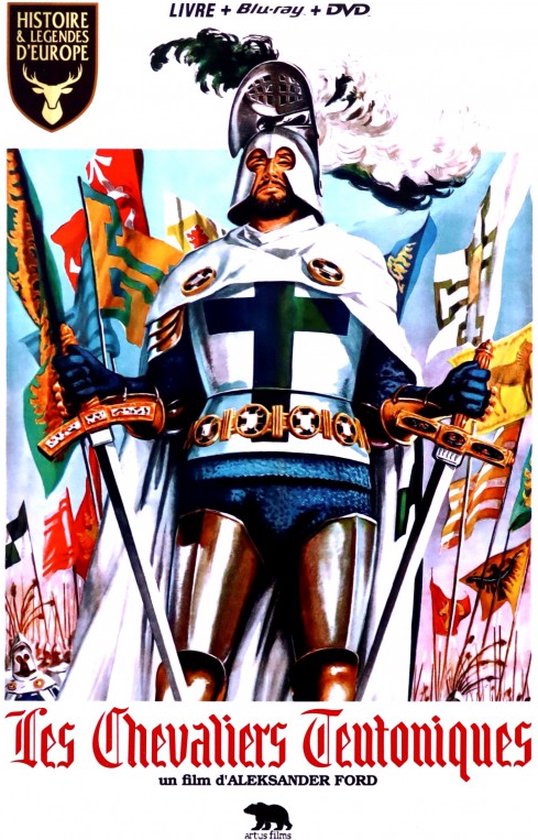 De Teutoonse Ridders [Blu-Ray]+[DVD] (Blu-ray), Grazyna Staniszewska ...