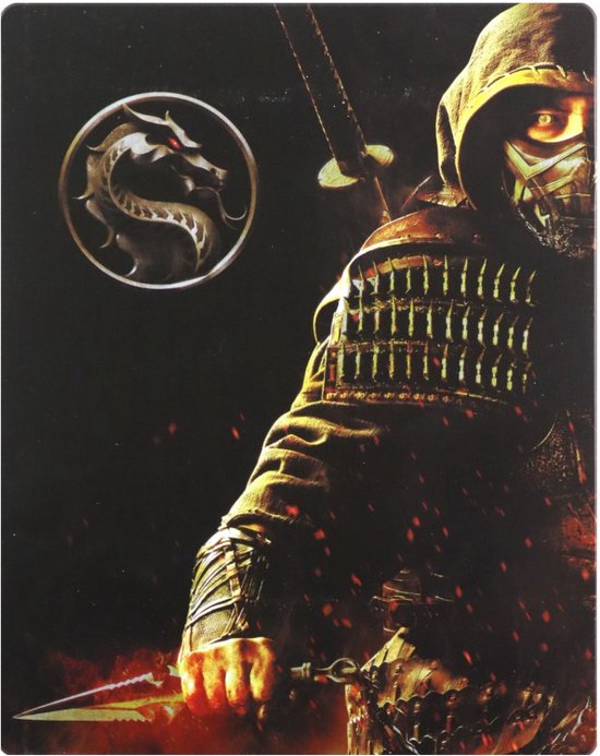 Mortal Kombat [Blu-Ray 4K]+[Blu-Ray] (Blu-ray), Jessica McNamee | Dvd's ...