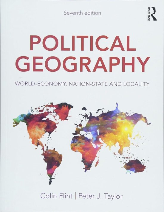 Political Geography, Colin Flint | 9781138058262 | Boeken | bol