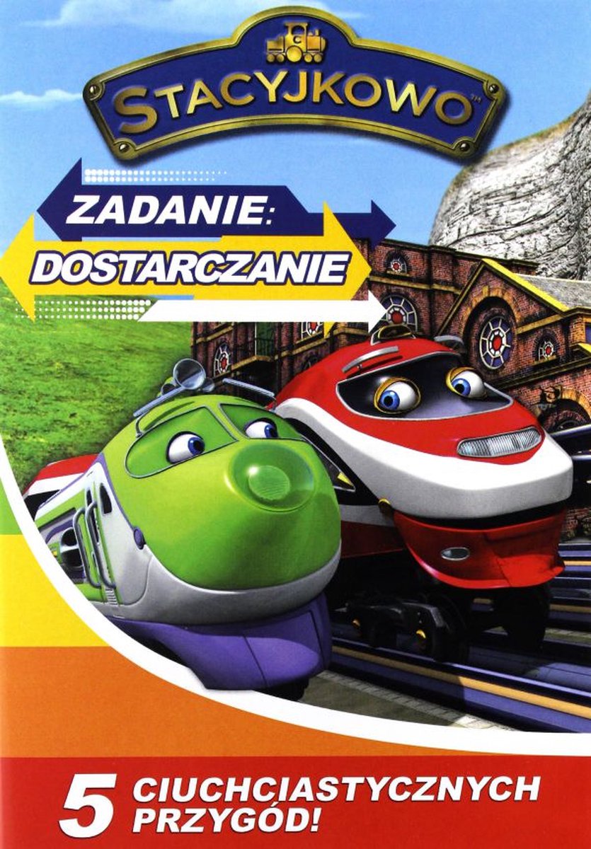 Chuggington [DVD] (Dvd), Sacha Dhawan | Dvd's | bol