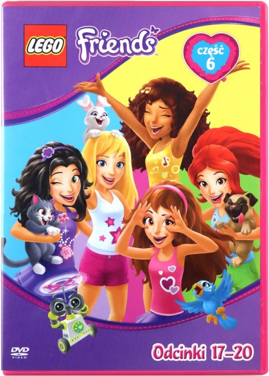 LEGO Friends: Friends are Forever [DVD] (Dvd), Erin Fitzgerald | Dvd's ...