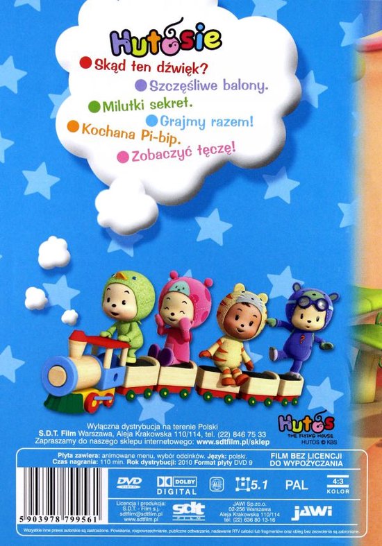 Hutos [DVD] (Dvd), Christine Grace Szarko | Dvd's | bol