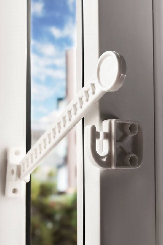 Purepeak Raamslot Kinderen - Raambegrenzer - Raambeveiliging ...