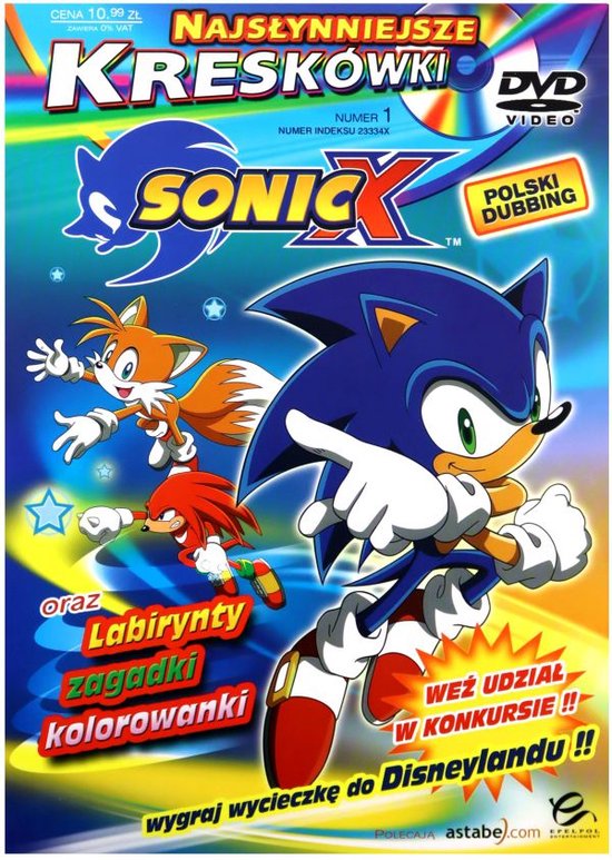 Sonic X [DVD] (Dvd), Suzanne Goldish | Dvd's | bol