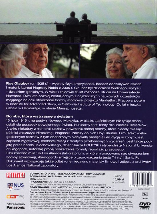 Bomba, która wstrząsnęła światem (booklet) [DVD] (Dvd), Jerzy Walczak ...