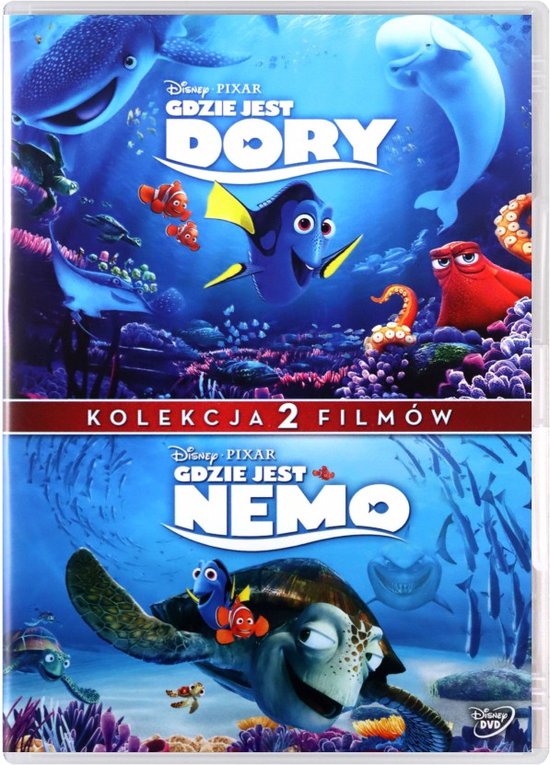 Finding Dory / Finding Nemo [2DVD] (Dvd), Tom Kenny | Dvd's | bol