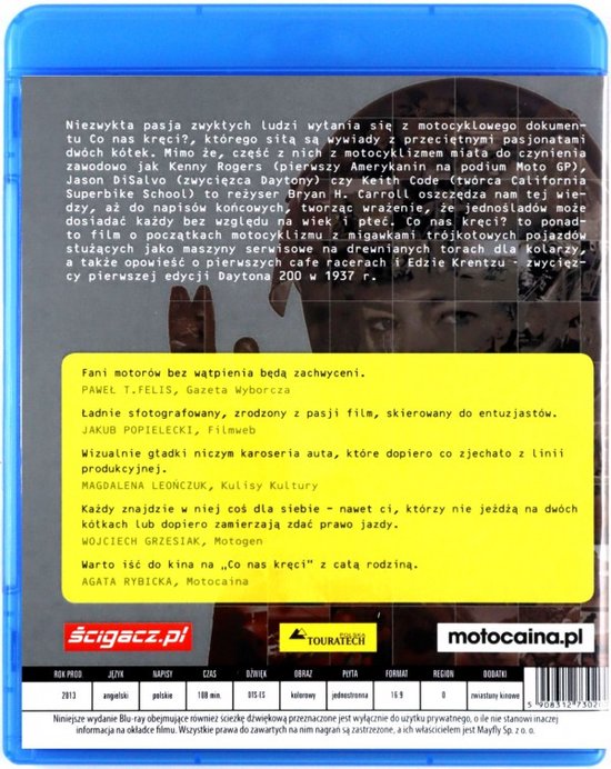 Why We Ride [Blu-Ray] (Blu-ray), Ernie Alexander | Dvd's | bol